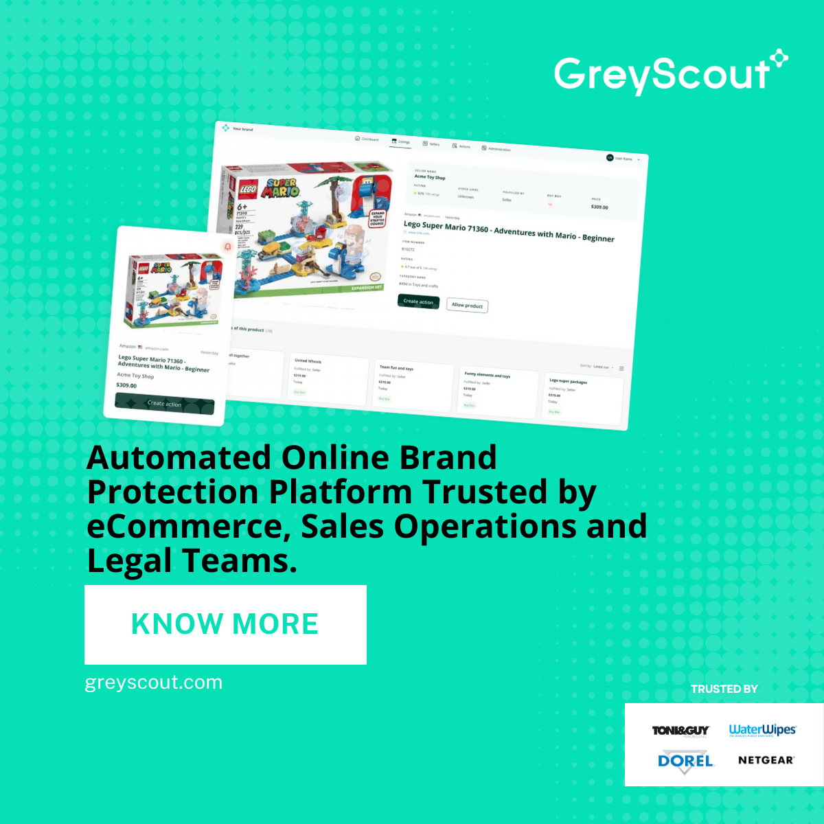 Book a Demo with GreyScout